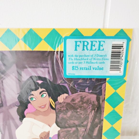 Disney | Wall Decor | Disney Vtg Small Hunchback Notre Dame Lithograph ...